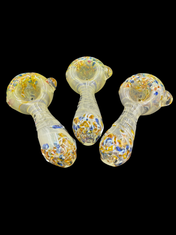 SPIRAL FRIT HAND PIPE RS3123 — Himalayan Group Inc.