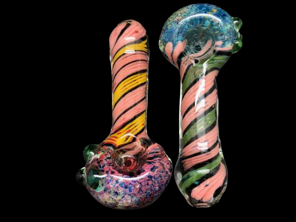PINK CANDY CANE PIPE RS1706 — Himalayan Group Inc.