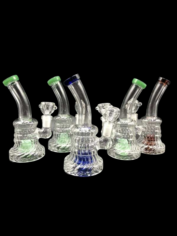 SMALL TWISTED WATER PIPES PCL6008 — Himalayan Group Inc.