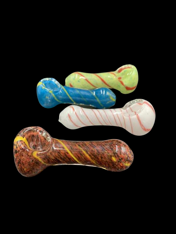 SOLID STRIPE HAND PIPE RS2042 — Himalayan Group Inc.