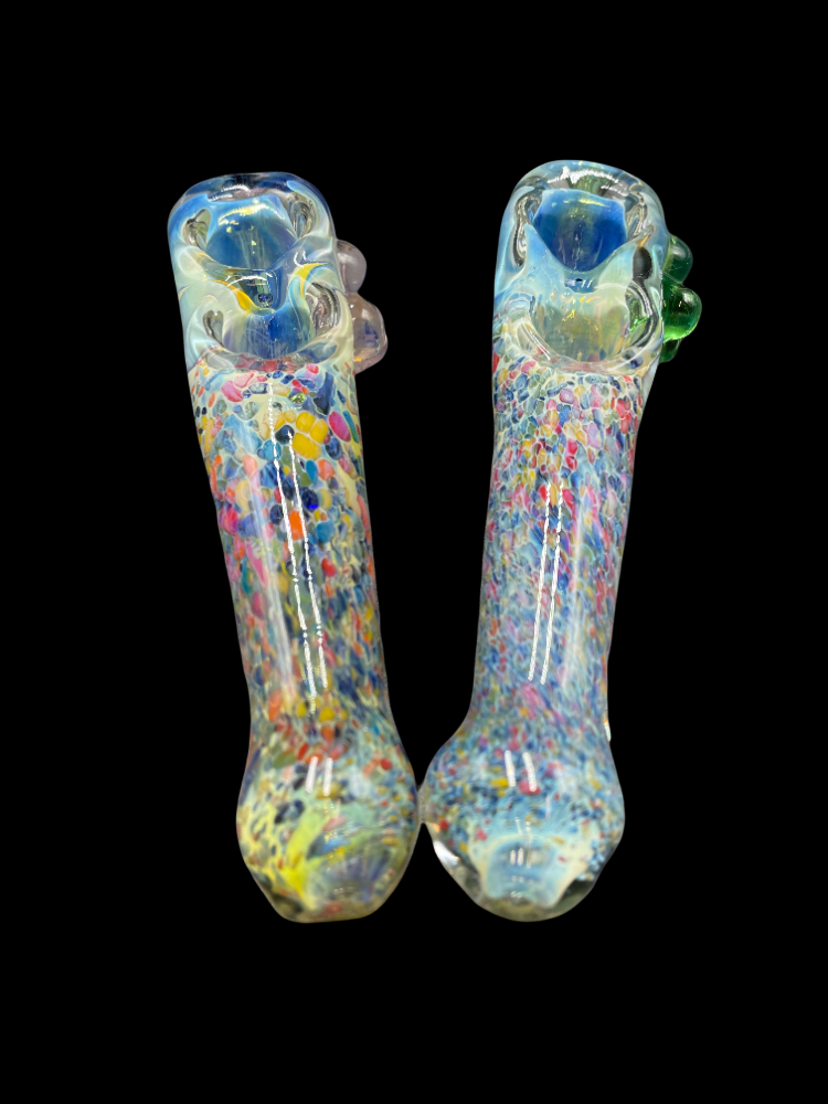 PAINT FLICKER HAND PIPE RS3068 — Himalayan Group Inc.