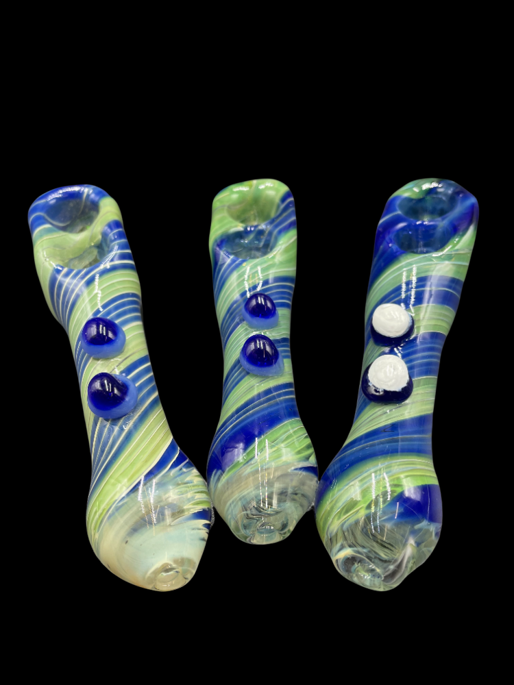 SPIRAL LOG HAND PIPE RS3107 — Himalayan Group Inc.