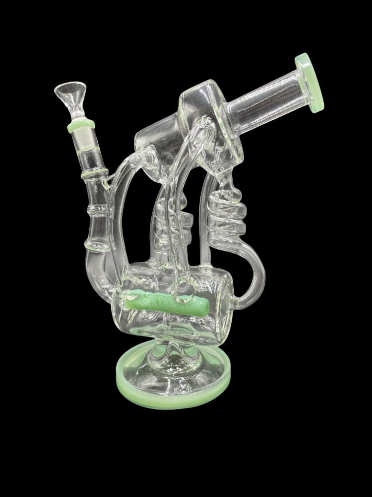 DOUBLE TWIST WATER PIPE PCL8250 — Himalayan Group Inc.