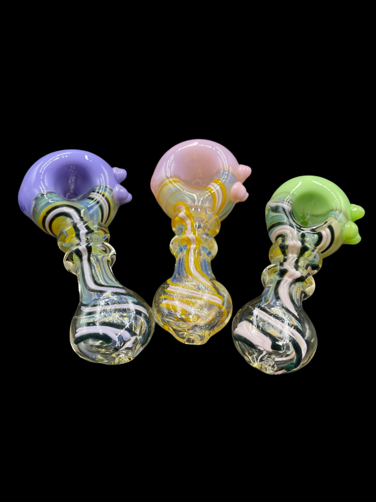 SLIME TRAIL HAND PIPE RS3145 — Himalayan Group Inc.