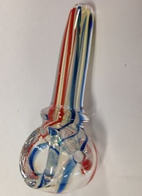 Long Strip Glass Pipe LGP703 — Himalayan Group Inc.