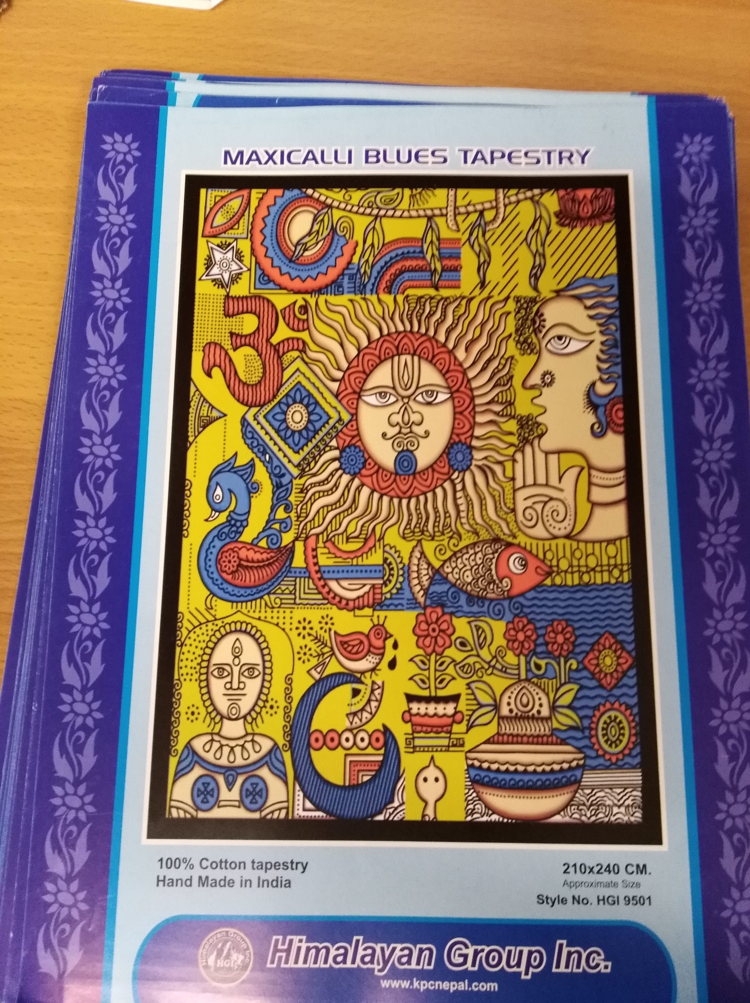 CULTURAL TAPESTRY HGI9501 — Himalayan Group Inc.