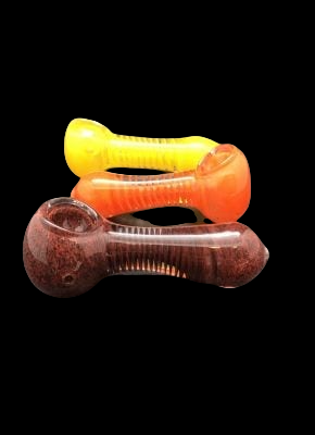 Swirl Pattern Hand Pipe RS1292 — Himalayan Group Inc.
