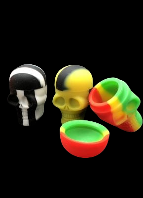 Silicon Skull Container SL41 — Himalayan Group Inc.