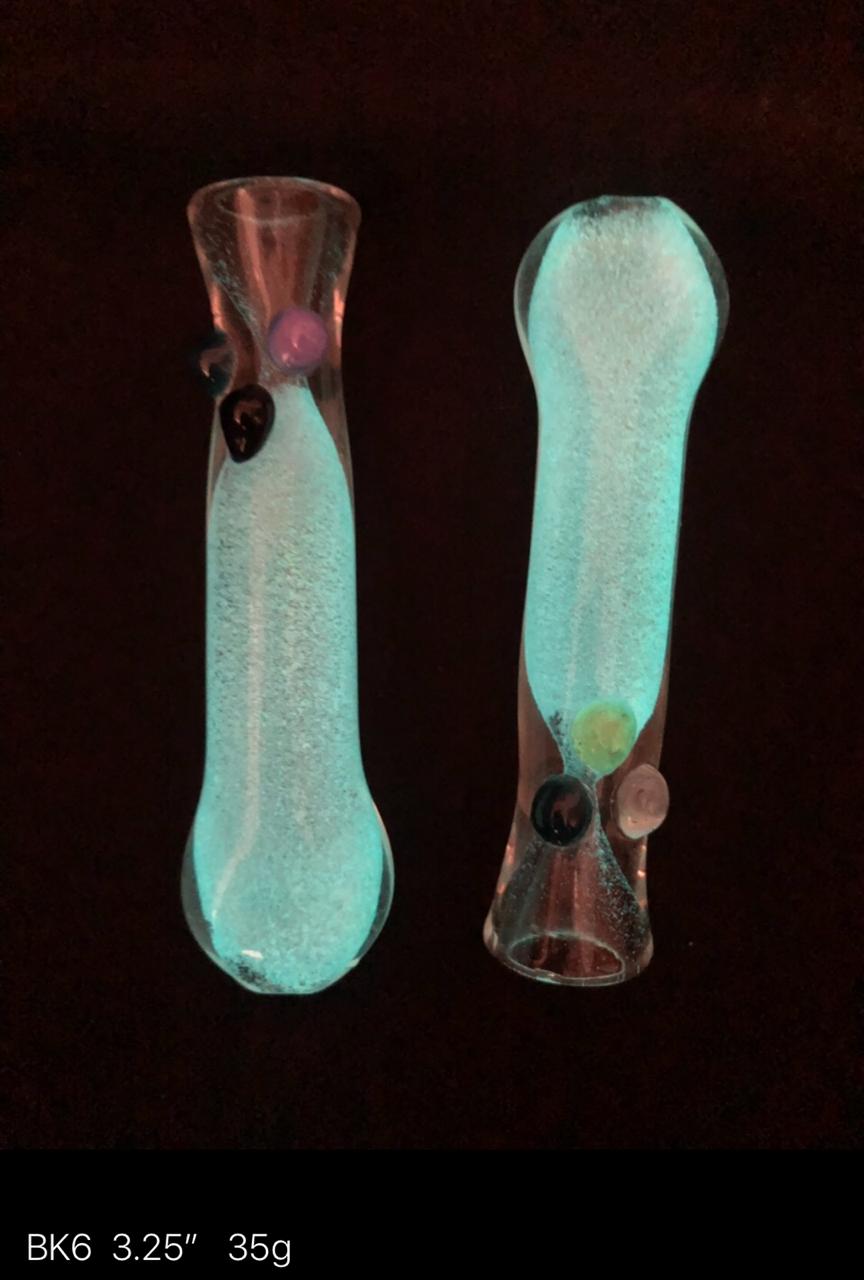 Glow In The Dark Glass Pipes