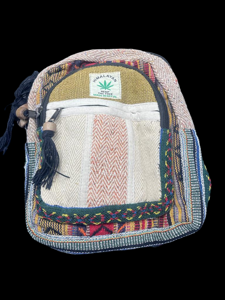 SMALL HEMP BACKPACK BP77 — Himalayan Group Inc.