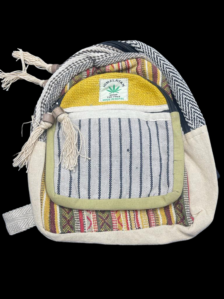 SMALL HEMP BACKPACK BP76 — Himalayan Group Inc.
