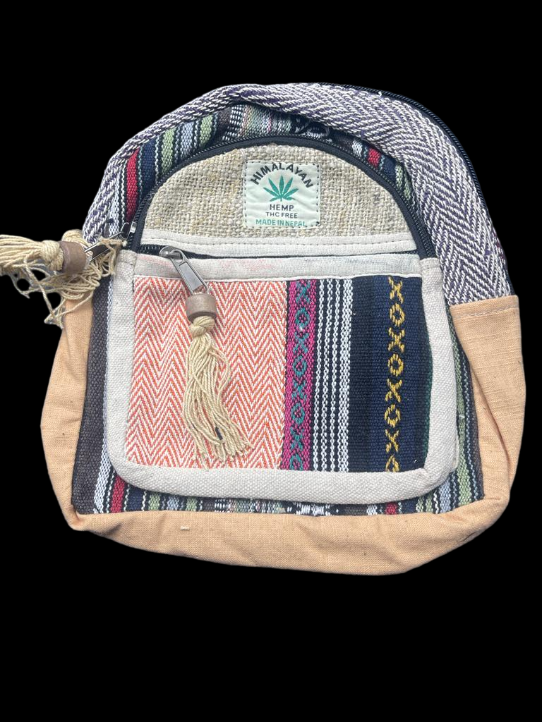 SMALL HEMP BACKPACK BP74 — Himalayan Group Inc.