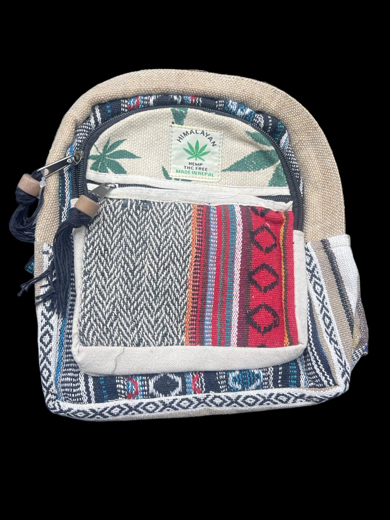 SMALL HEMP BACKPACK BP65 — Himalayan Group Inc.
