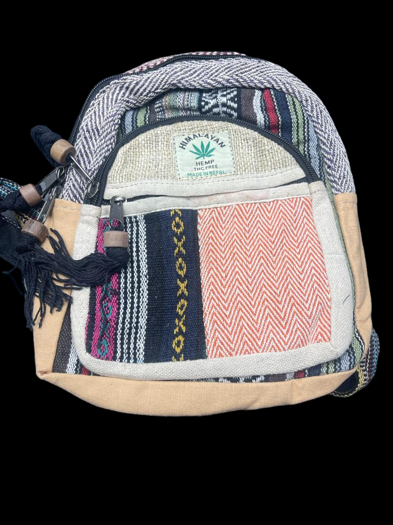SMALL HEMP BACKPACK BP85 — Himalayan Group Inc.