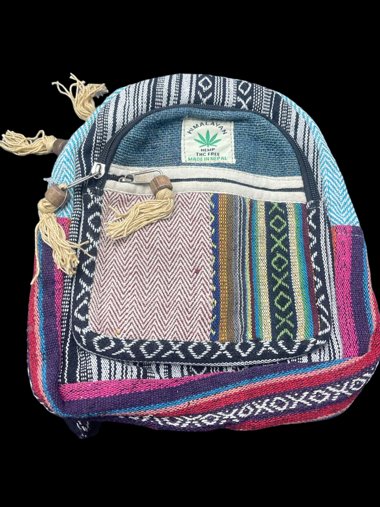 SMALL HEMP BACKPACK BP82 — Himalayan Group Inc.