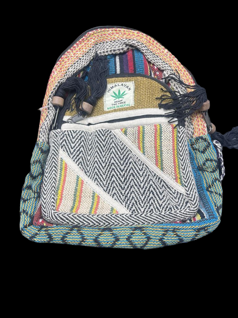 SMALL HEMP BACKPACK BP81 — Himalayan Group Inc.
