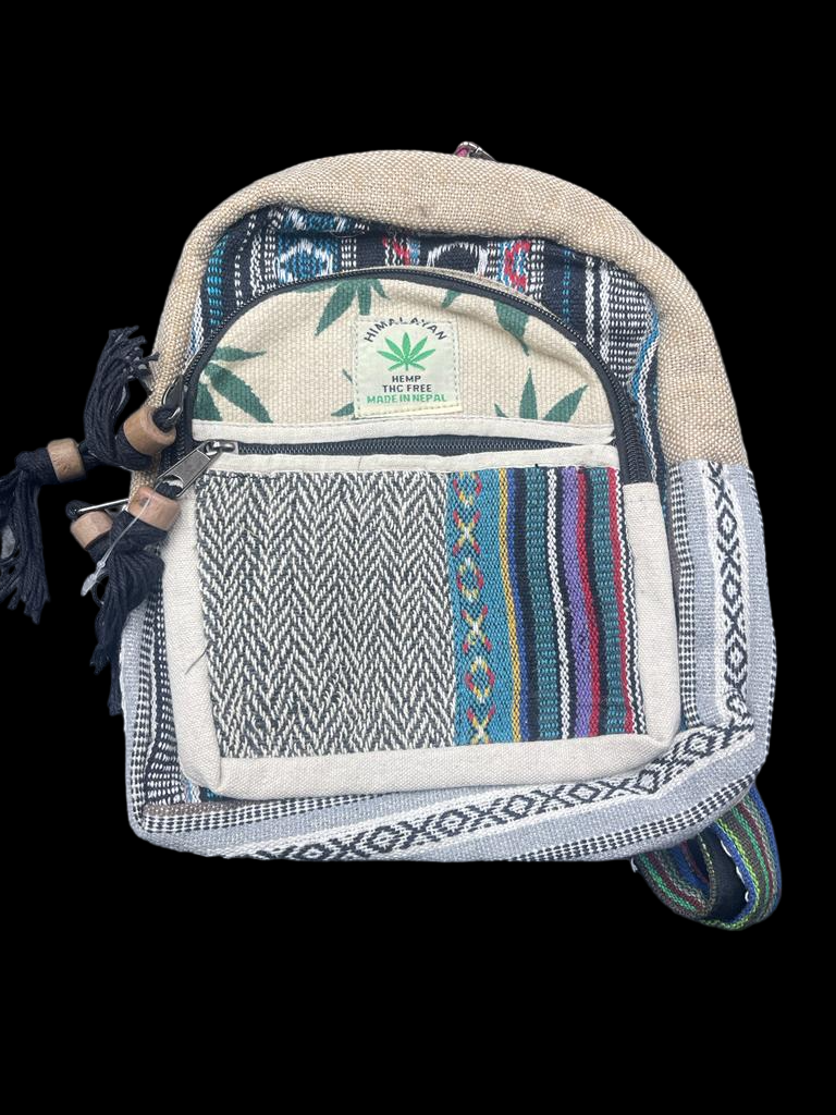 SMALL HEMP BACKPACK BP80 — Himalayan Group Inc.
