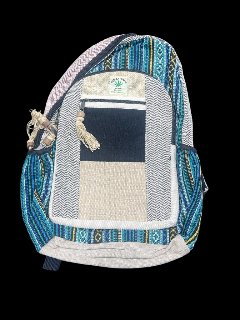 LARGE HEMP BACKPACK BP99 — Himalayan Group Inc.