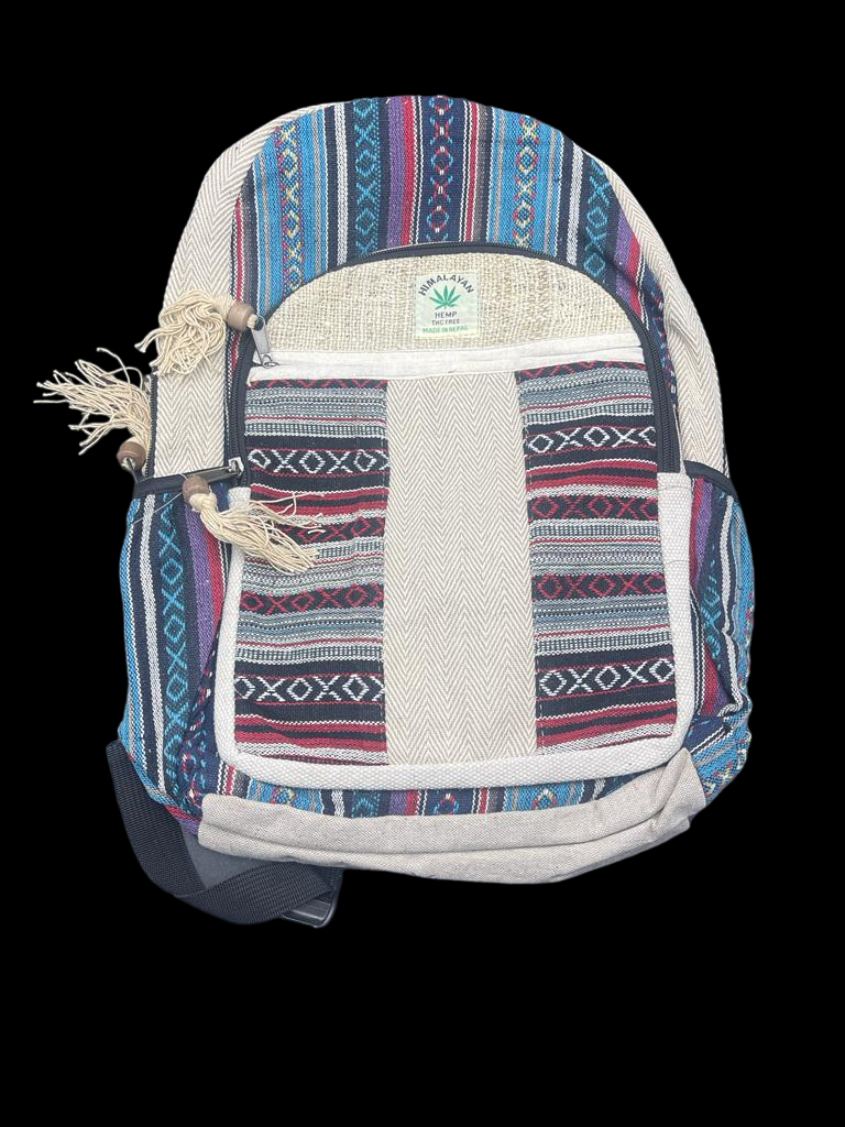 LARGE HEMP BACKPACK BP100 — Himalayan Group Inc.