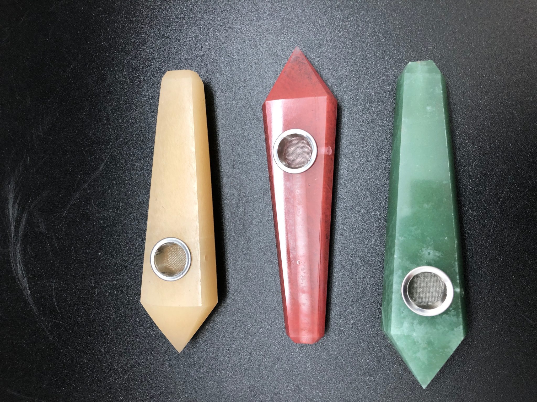 ASSORTED PASTEL COLOR Himalayan Crystal PIPE SP04 — Himalayan Group Inc.