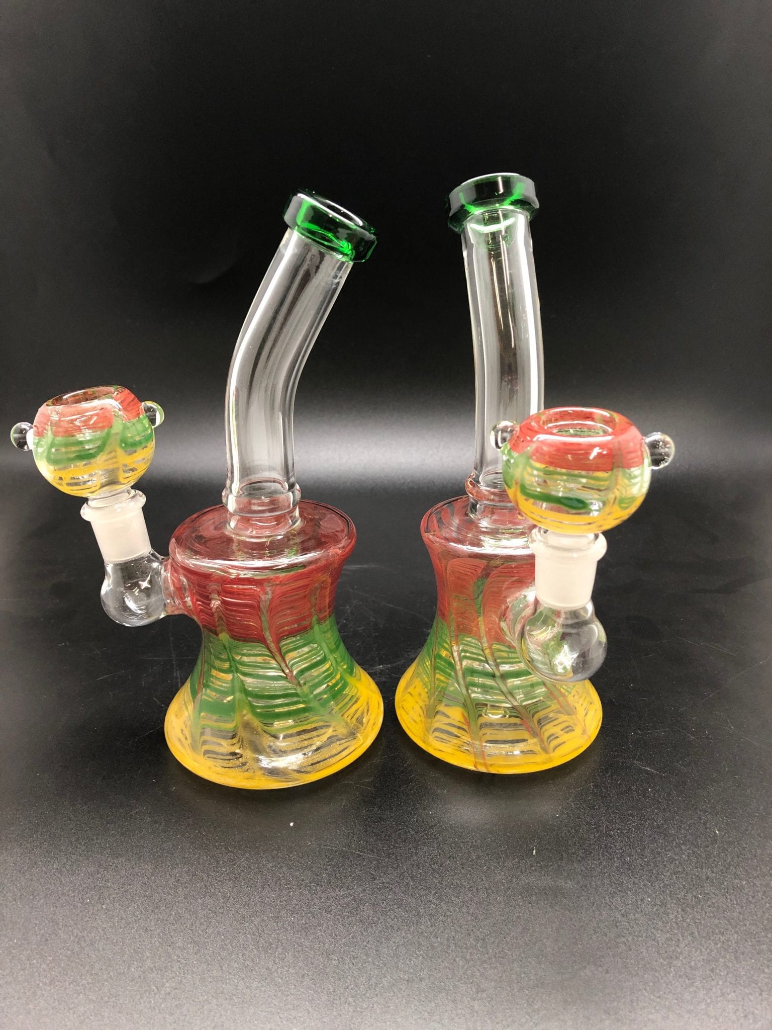 SMALL RASTA WATER PIPE PCL3857 — Himalayan Group Inc.