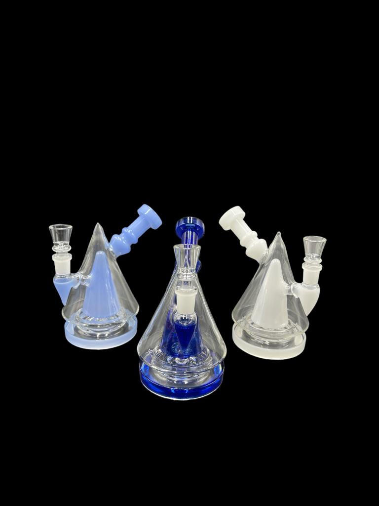 MINI PYRAMID WATER PIPE PCL8417 — Himalayan Group Inc.