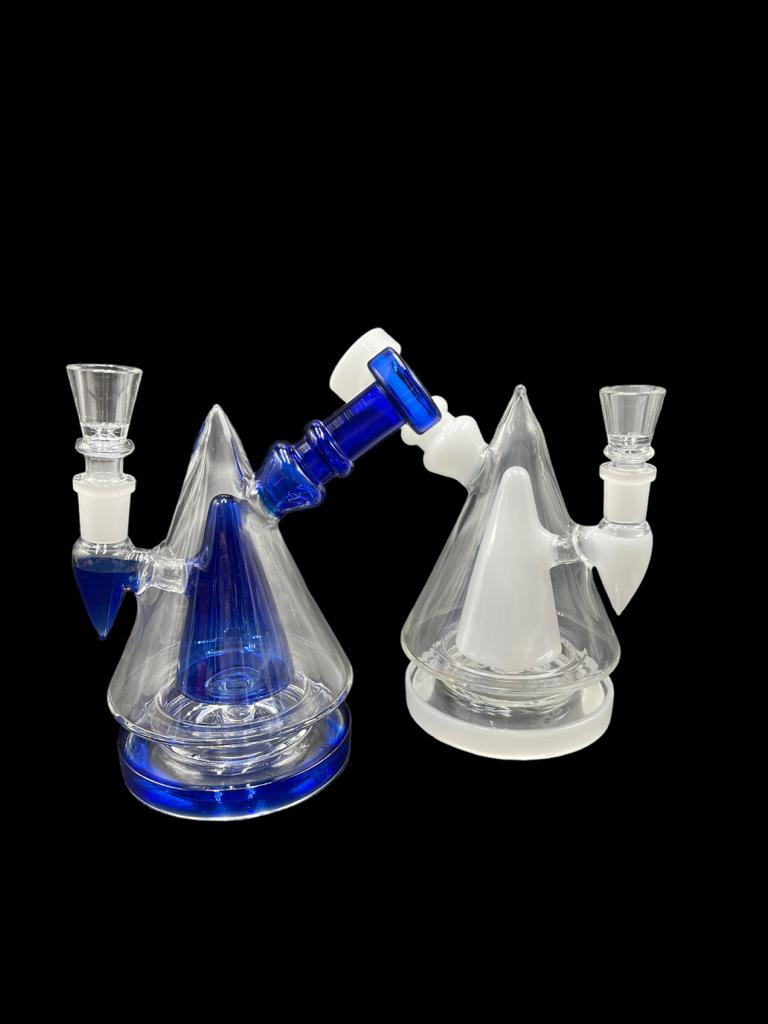 MINI PYRAMID WATER PIPE PCL8417 — Himalayan Group Inc.