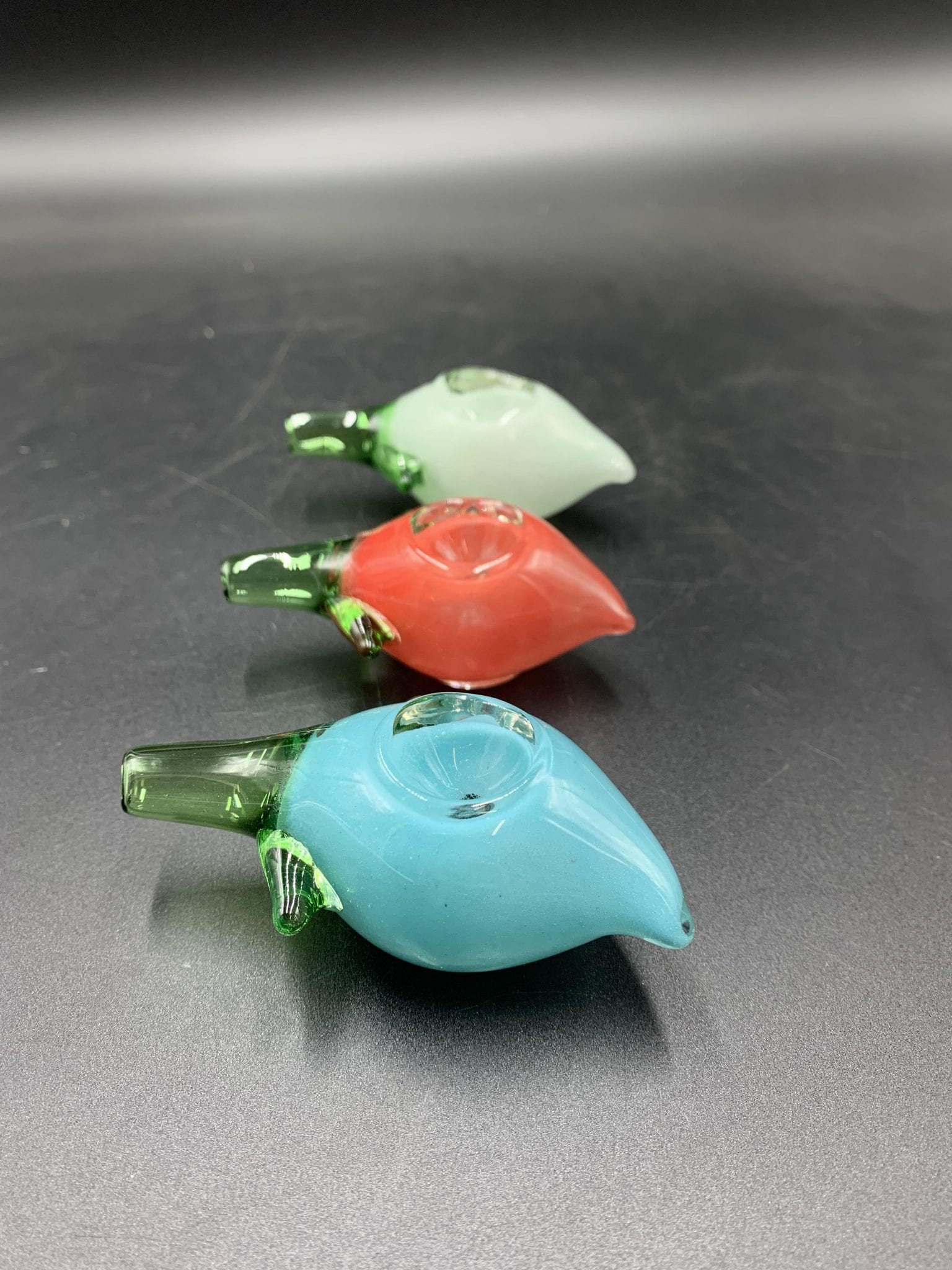 SMALL MANGO HAND PIPE RS2968 — Himalayan Group Inc.