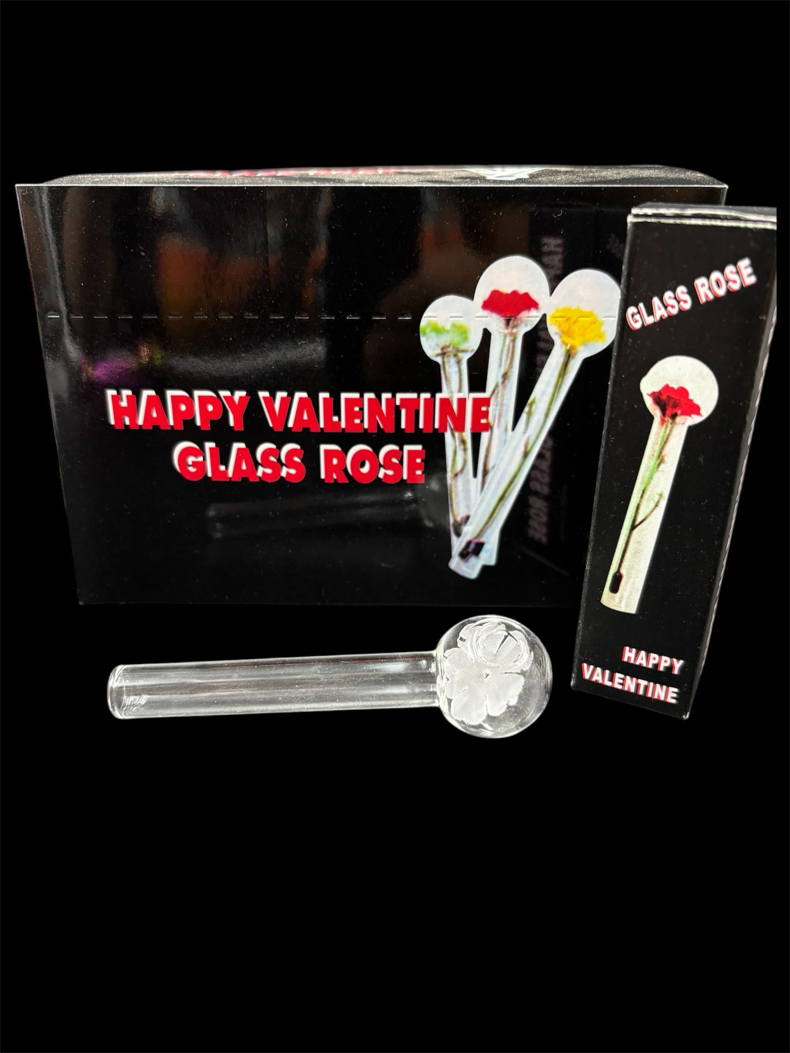 Rose Petal Crack Pipe