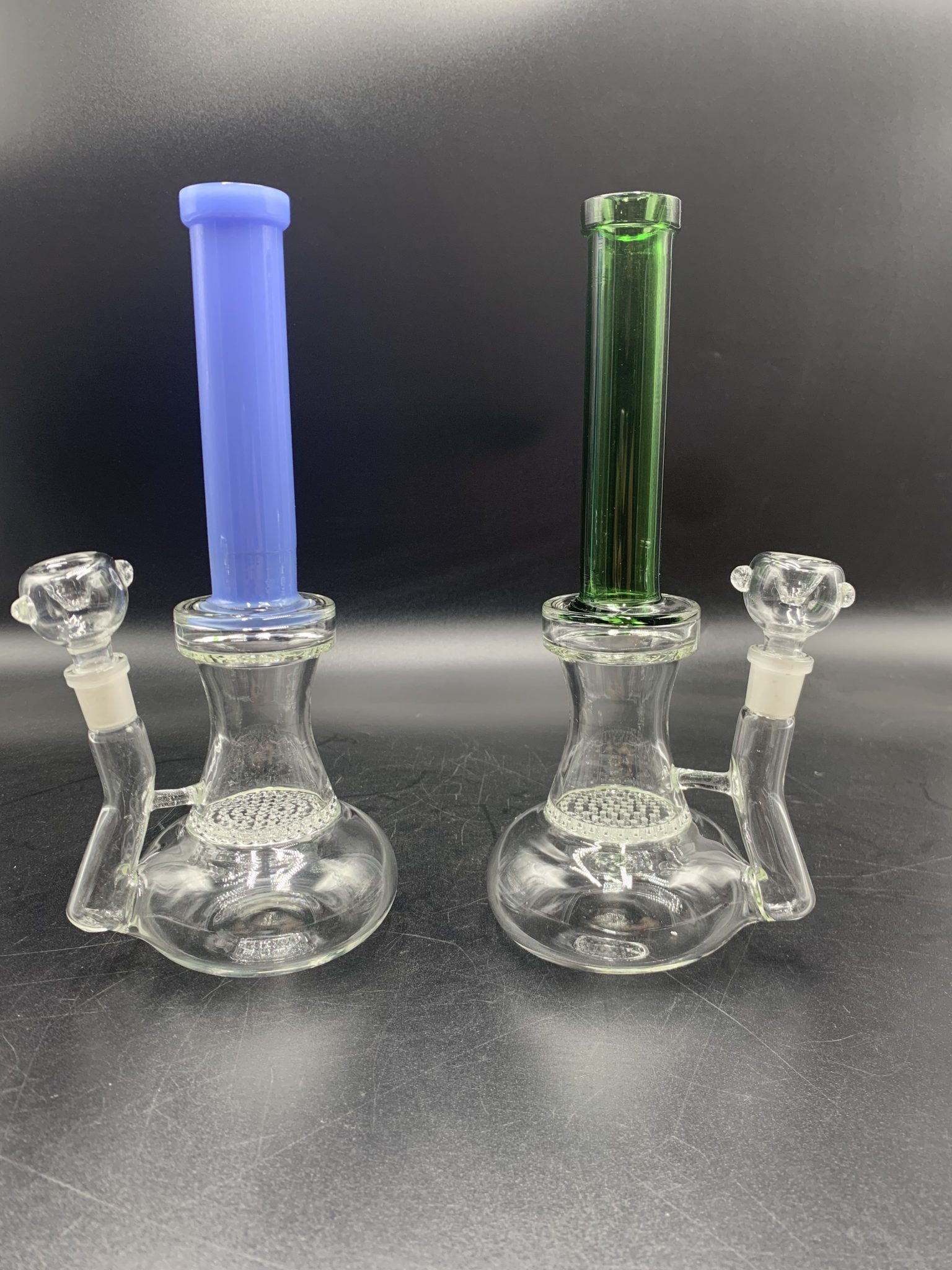 10 INCH ROUND CHAMBER HONEYCOMB WATER PIPE PCL8049 — Himalayan Group Inc.