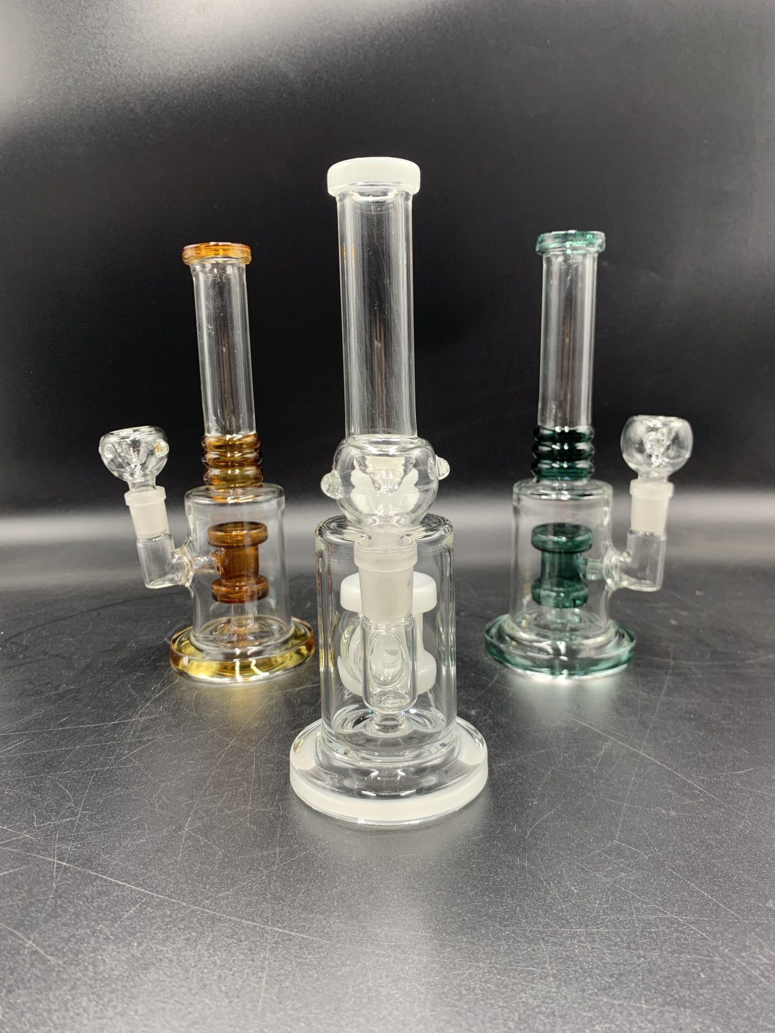 8 INCH SINGLE CHAMBER WATER PIPE PCL8057 — Himalayan Group Inc.