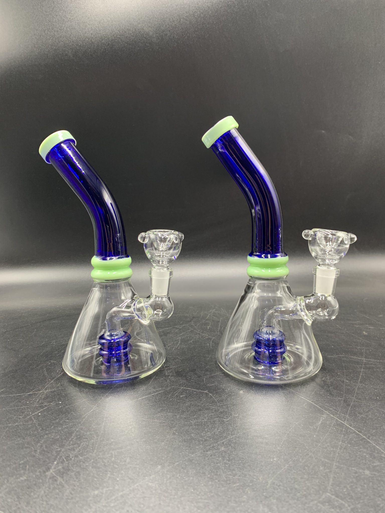 8 INCH CURVED NECK WATER PIPE PCL8055 — Himalayan Group Inc.