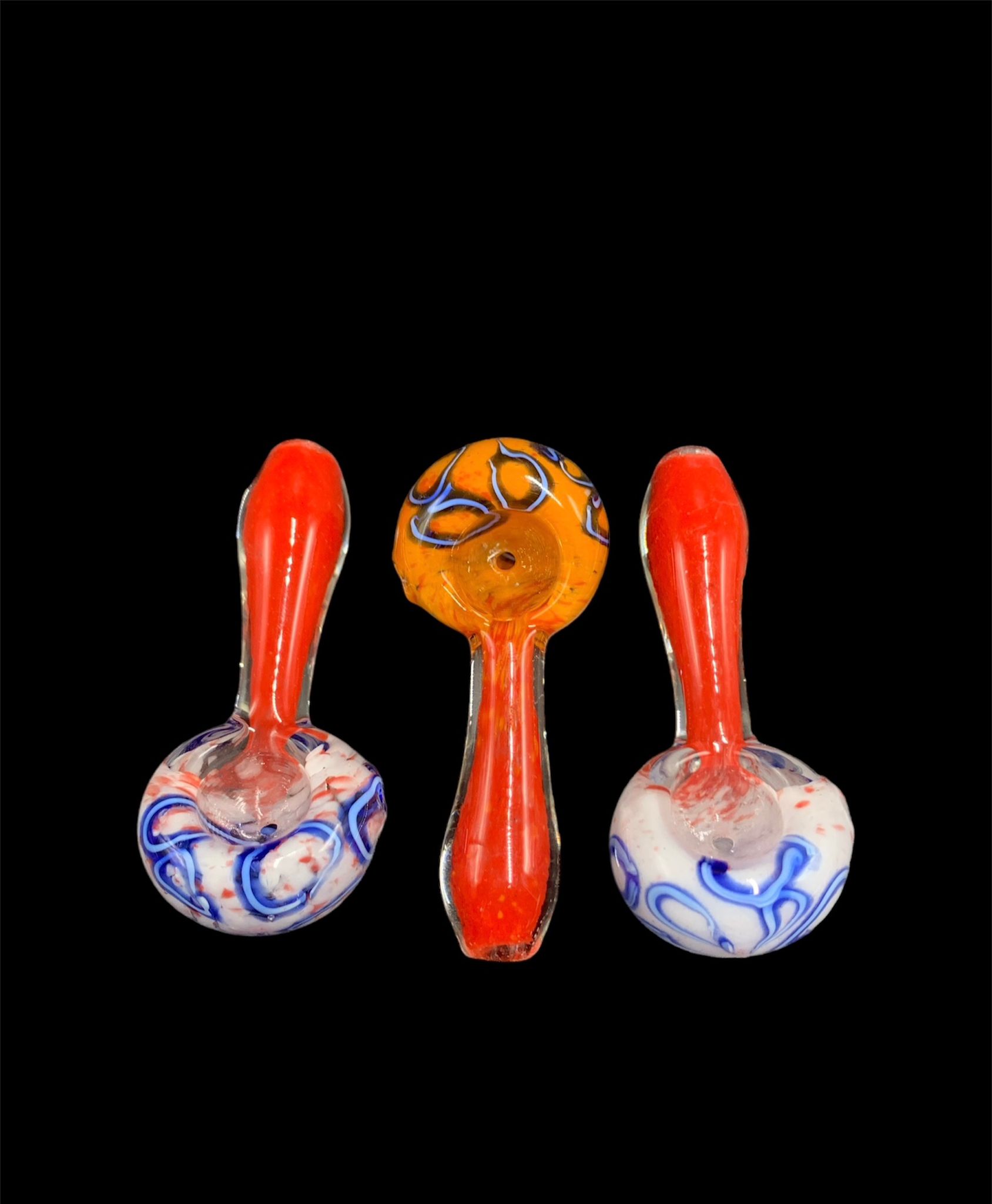 2 TONE SWIRL HAND PIPE RS3373 — Himalayan Group Inc.