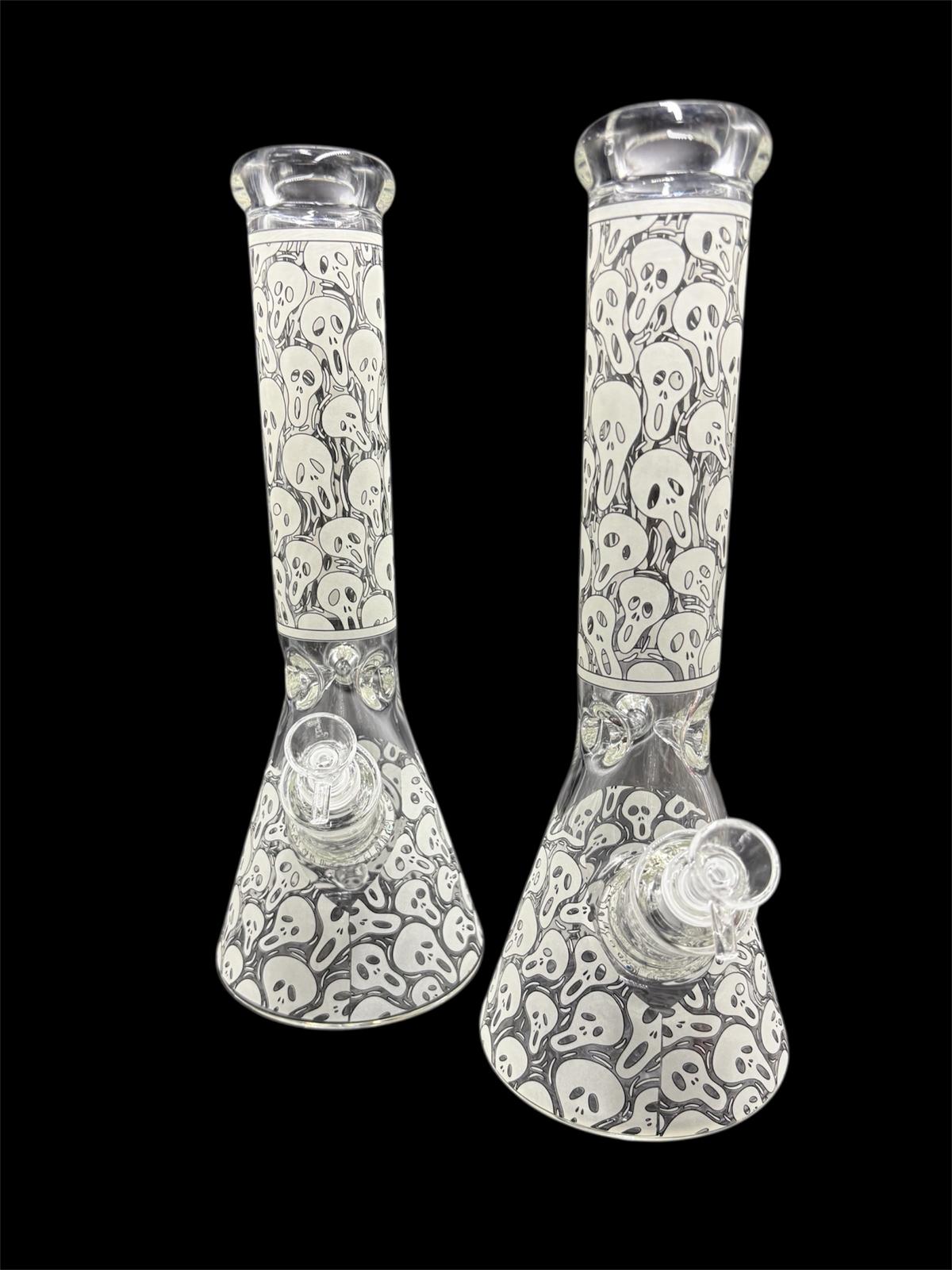 SPOOKY GHOSTS BEAKER PCL8006 — Himalayan Group Inc.