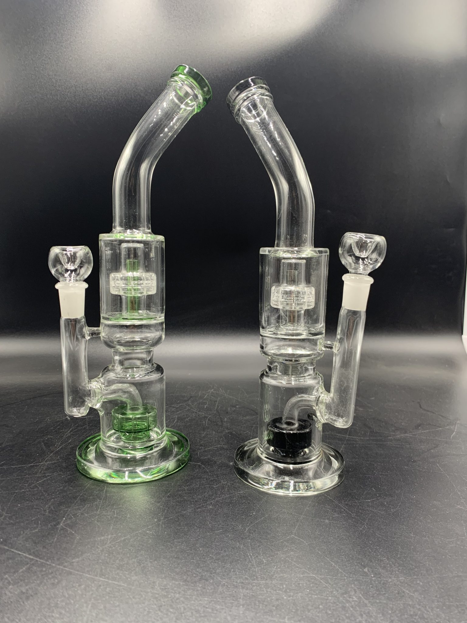 DOUBLE CHAMBER WATER PIPE PCL8065 — Himalayan Group Inc.