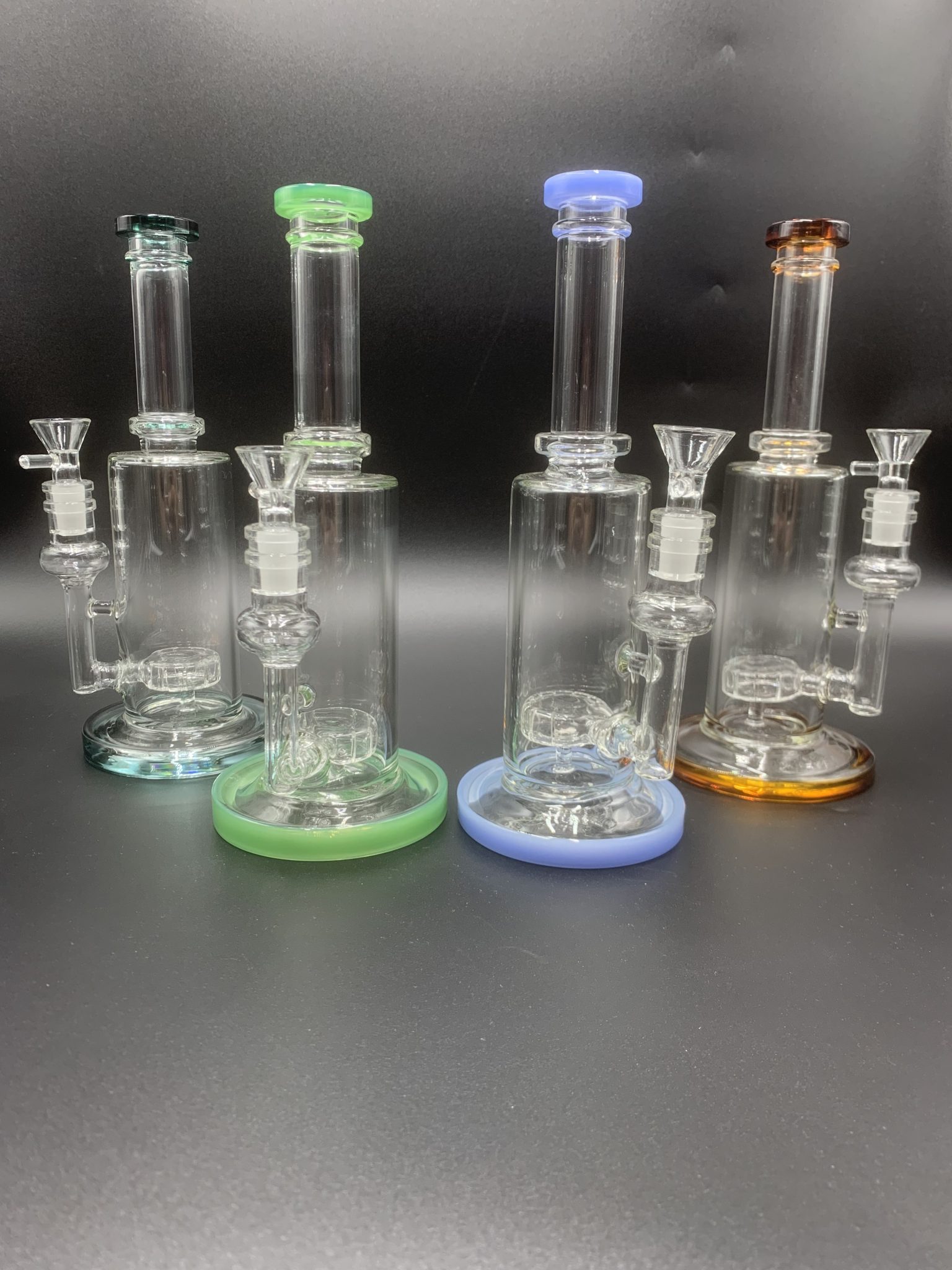 COLORED RIM WATER PIPE PCL8089 — Himalayan Group Inc.