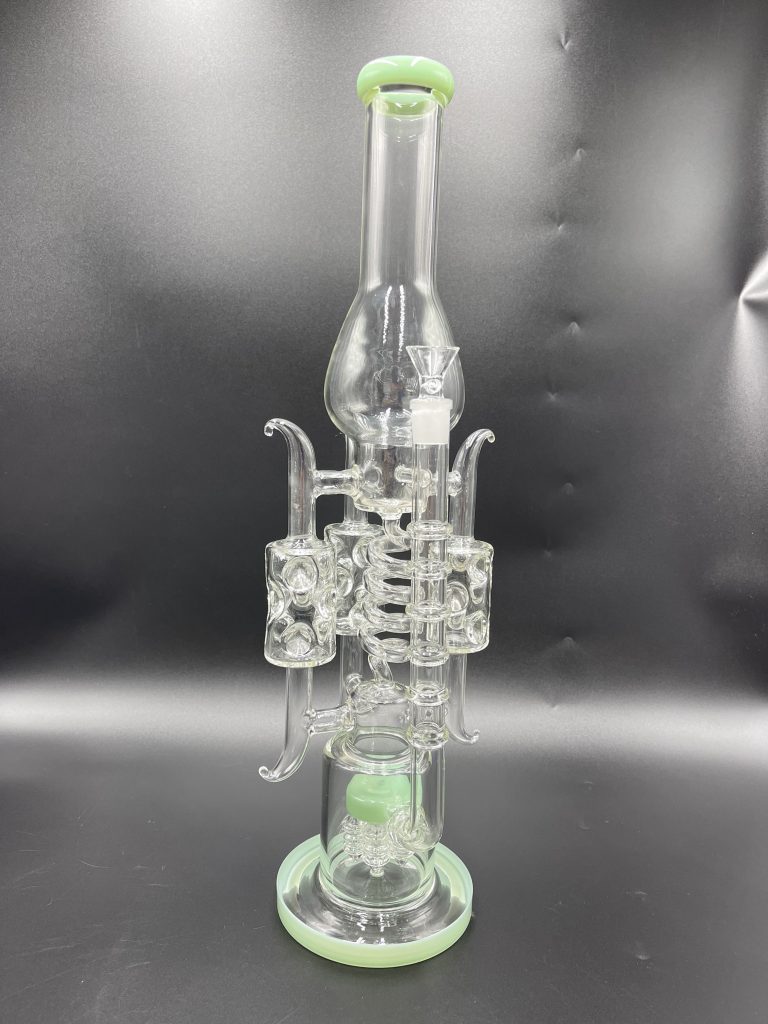 TRIPLE TENTACLE WATER PIPE PCL8172 — Himalayan Group Inc.