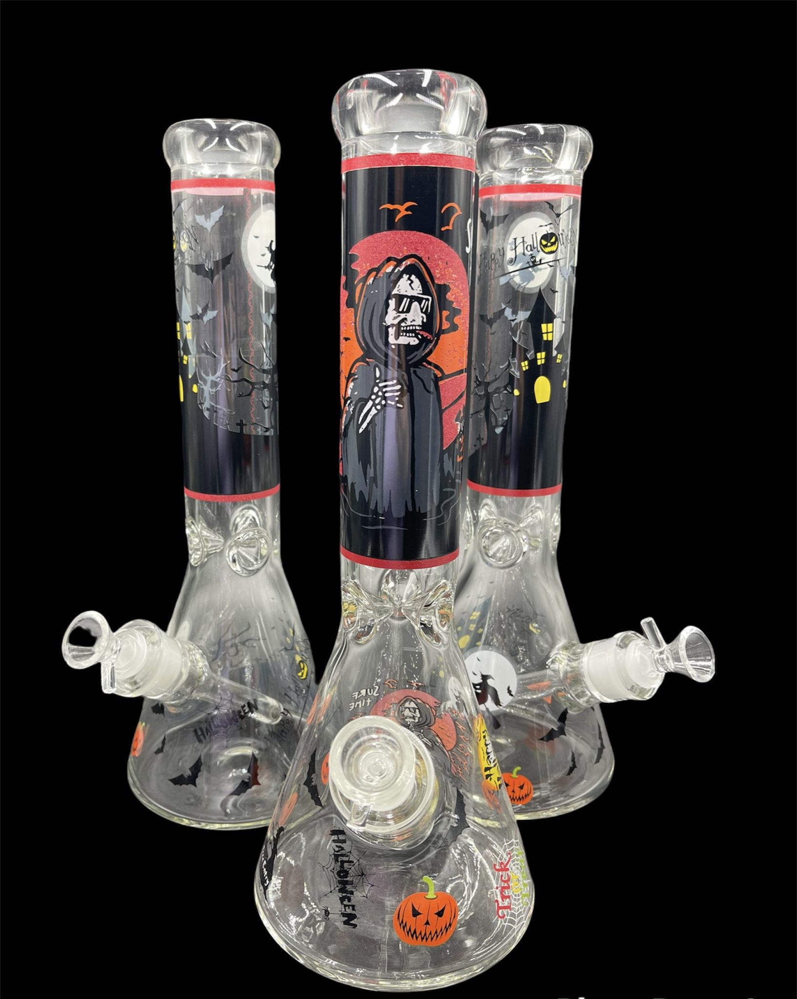 SPOOKY HALLOWEEN BEAKER PCL8203 — Himalayan Group Inc.