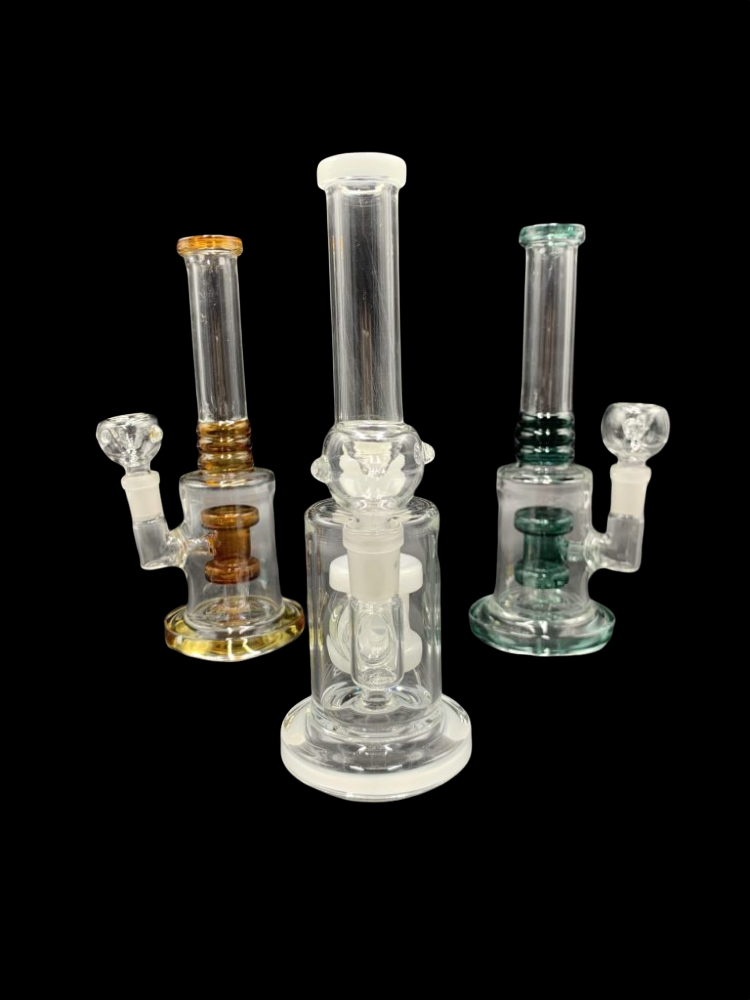 8 INCH SINGLE CHAMBER WATER PIPE PCL8057 — Himalayan Group Inc.