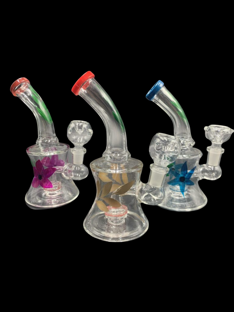 MULTI FLOWER WATER PIPE PCL8090 — Himalayan Group Inc.