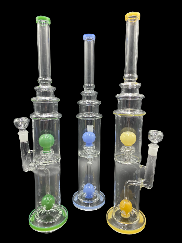 DOUBLE GUMDROP WATER PIPE PCL8221 — Himalayan Group Inc.