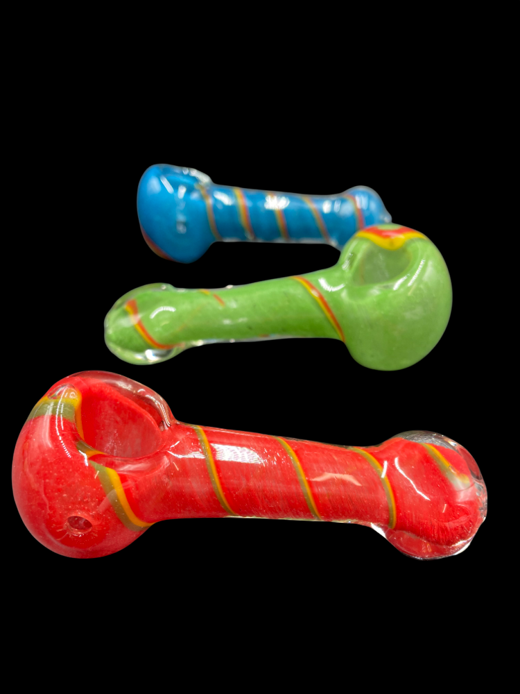 TWISTED STRIPE HAND PIPE RS3074 — Himalayan Group Inc.