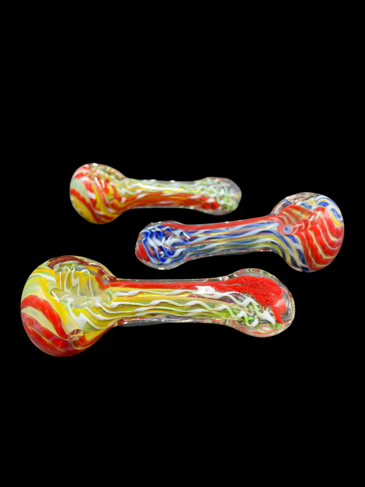 3'' SQUIGGLY HAND PIPE RS3077 — Himalayan Group Inc.