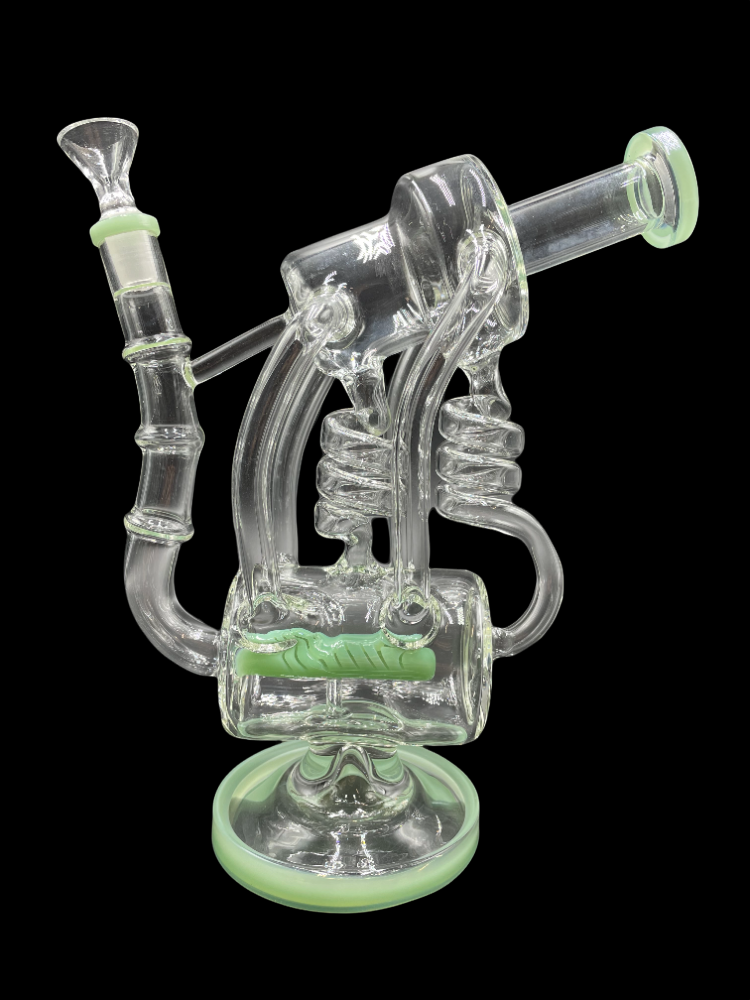 DOUBLE TWIST WATER PIPE PCL8250 — Himalayan Group Inc.