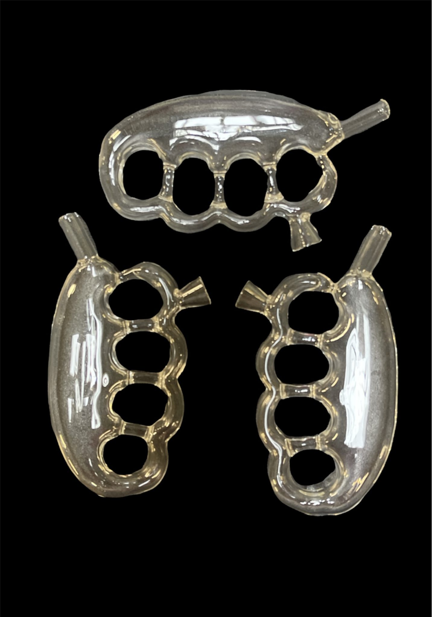 GLASS KNUCKLE BUBBLER PCL8278 — Himalayan Group Inc.