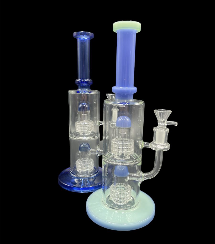 STRAIGHT DOUBLE CHAMBER WATER PIPE PCL8277 — Himalayan Group Inc.