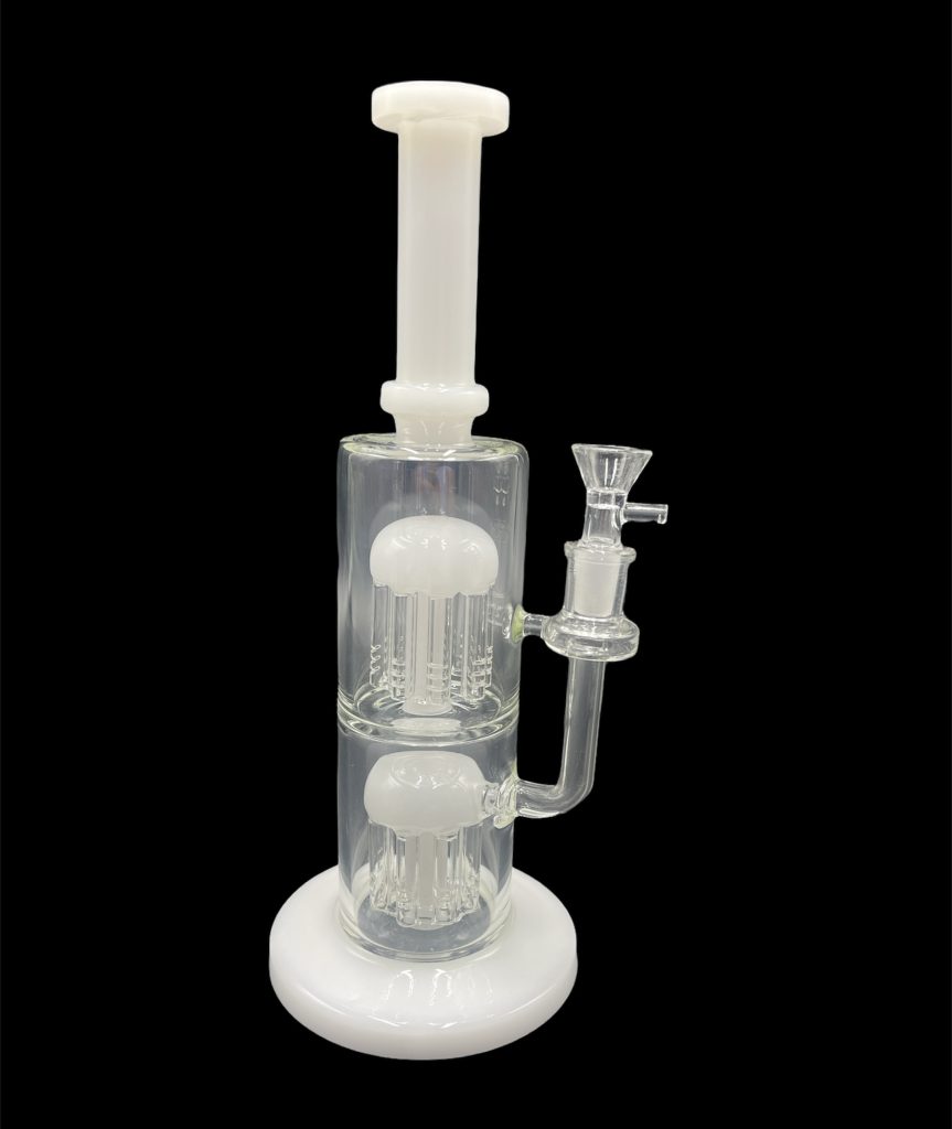 STRAIGHT DOUBLE CHAMBER WATER PIPE PCL8277 — Himalayan Group Inc.