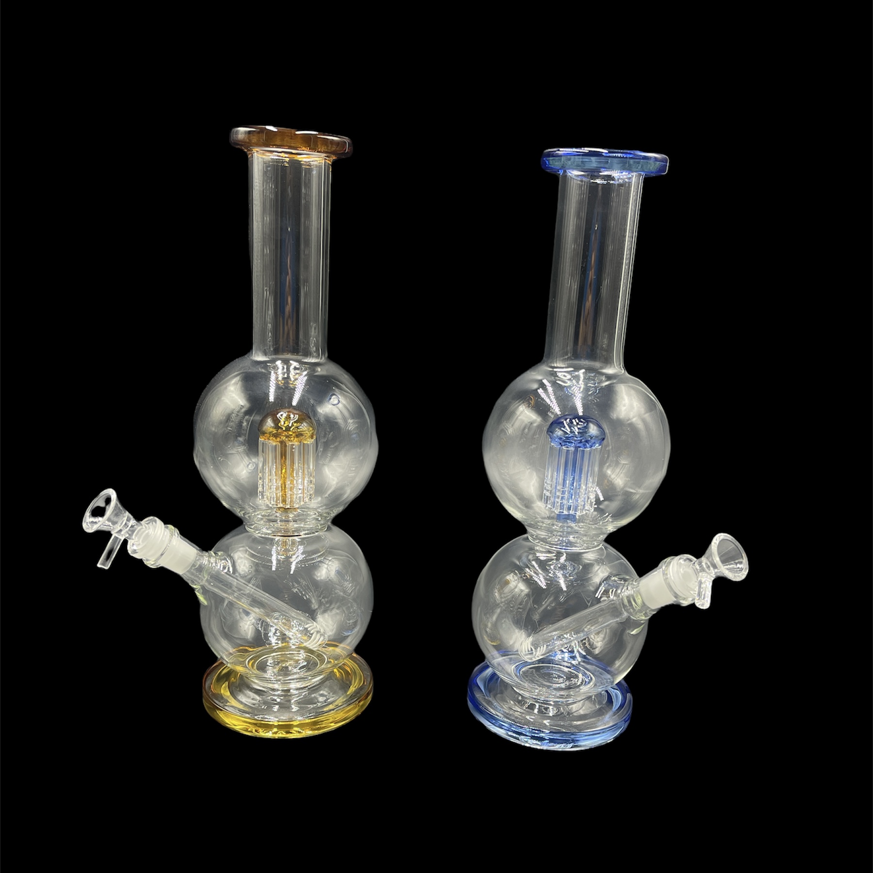 DUAL BALL WATER PIPE PCL8285 — Himalayan Group Inc.