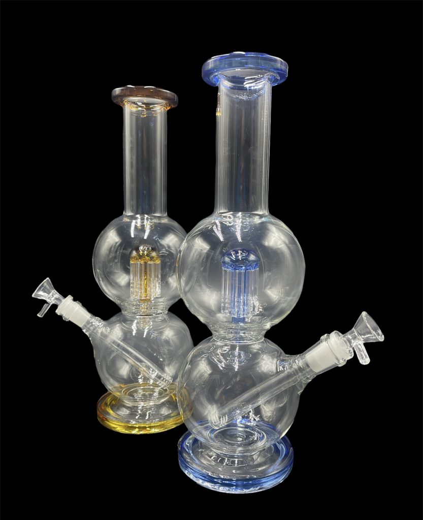 DUAL BALL WATER PIPE PCL8285 — Himalayan Group Inc.