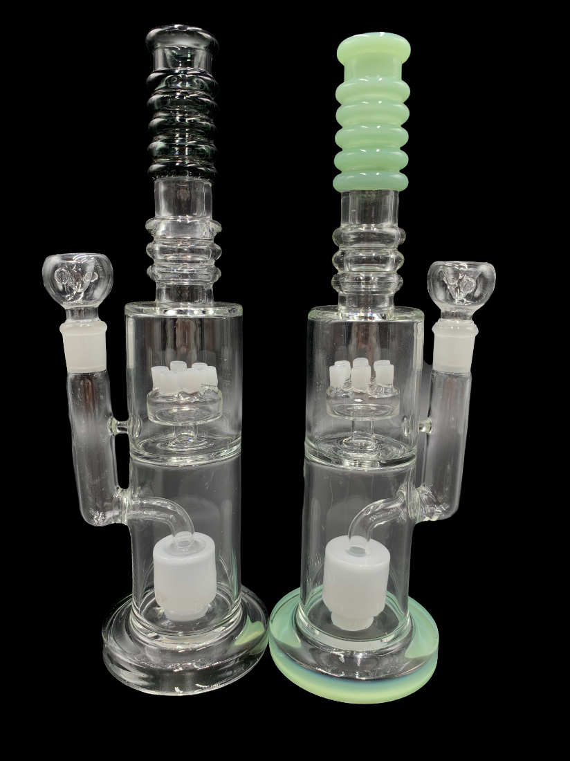 RIBBED ROUND BASE WATER PIPE PCL8294 — Himalayan Group Inc.